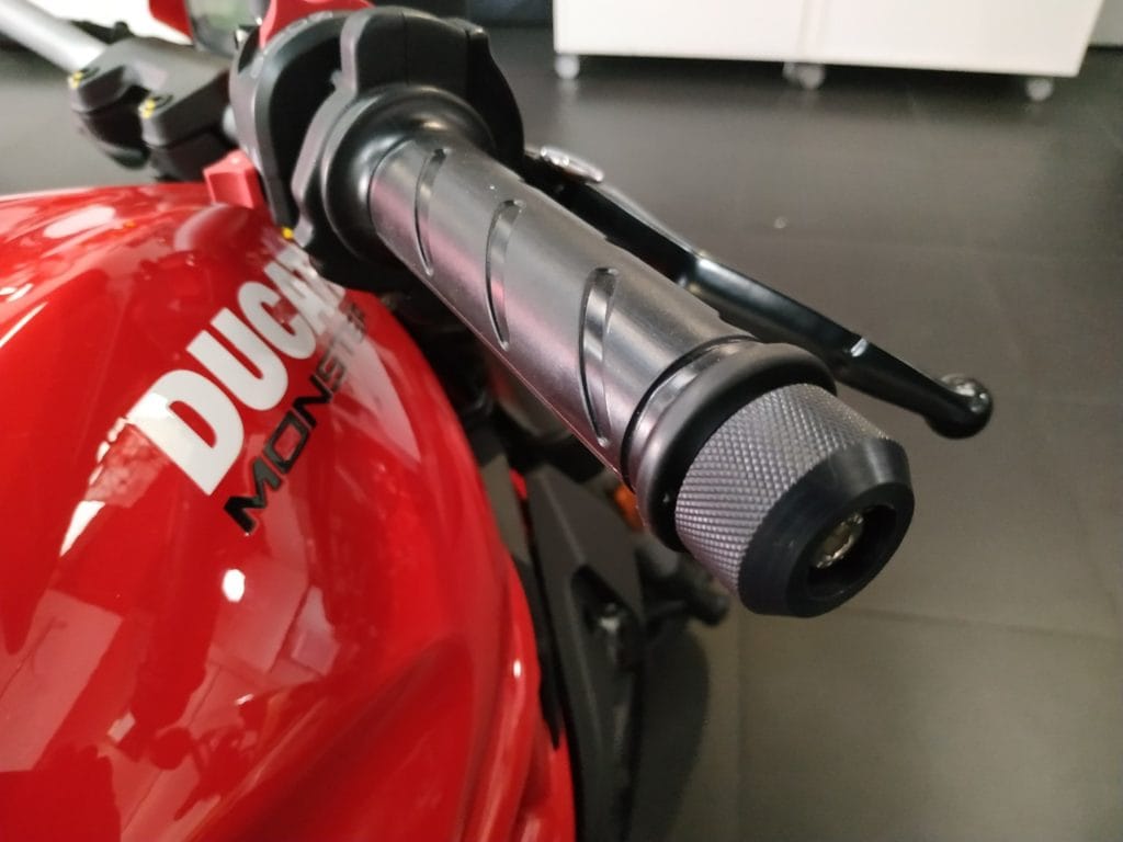 Ducati Monster 696 Sliders 2008 – 2014 – INTERVECC MOTO X PARTS